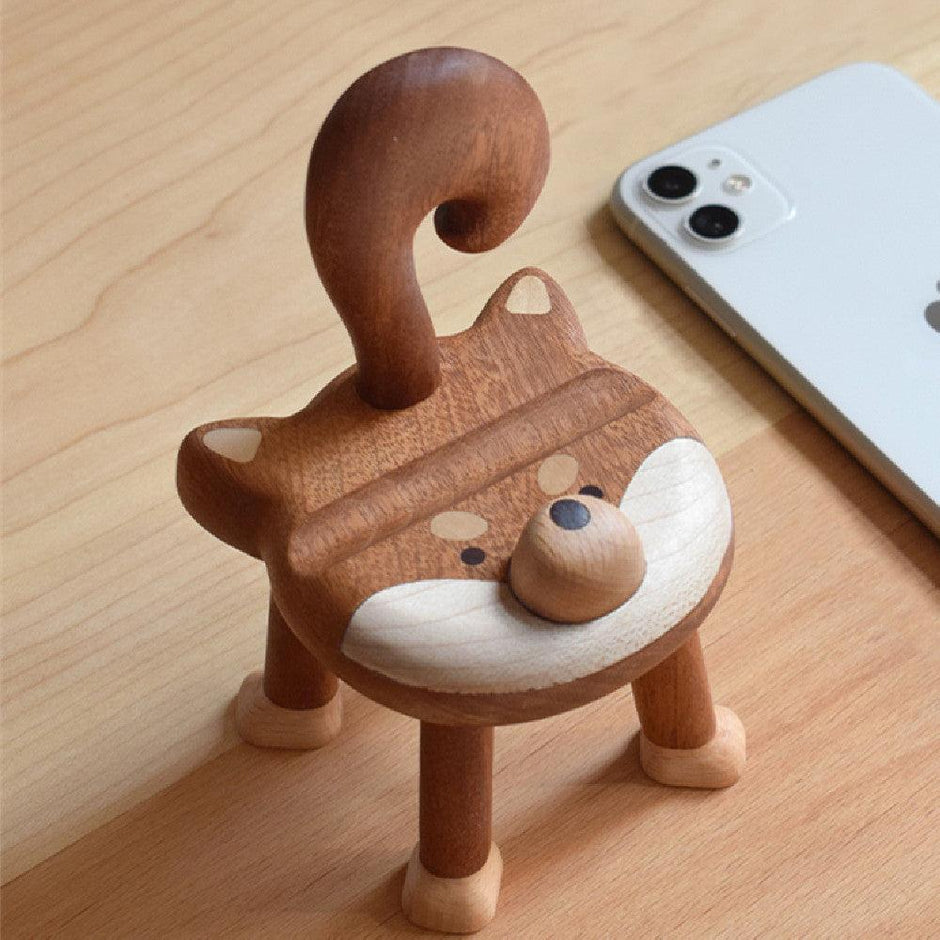 Adorable Wooden Cell Phone Stands | Cute & Creative Mobile Holders ...