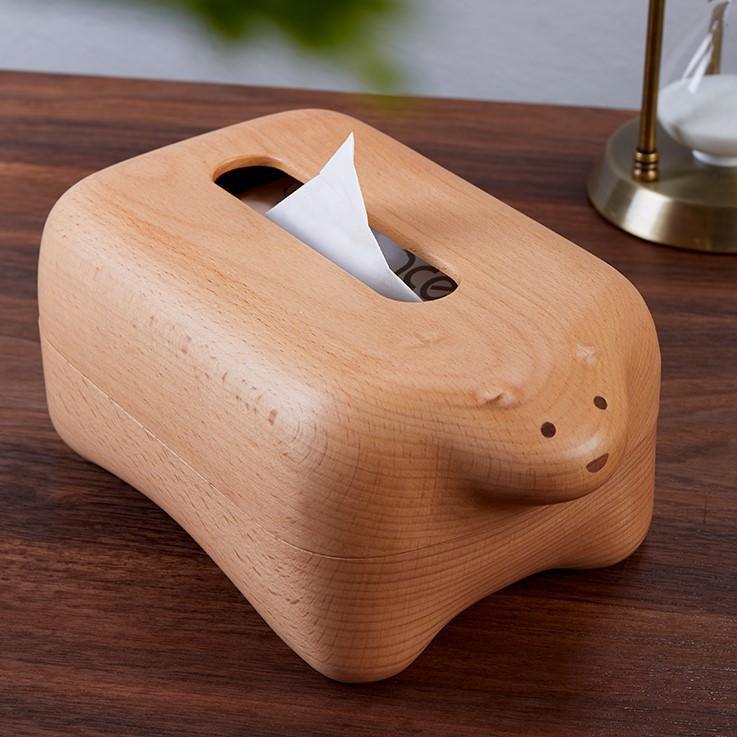 Artisan Wooden Tissue Boxes - Sustainable & Stylish – Wooden Islands