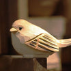 Hand-carved and Painted Bird Figurines for Home Decor – Wooden Islands