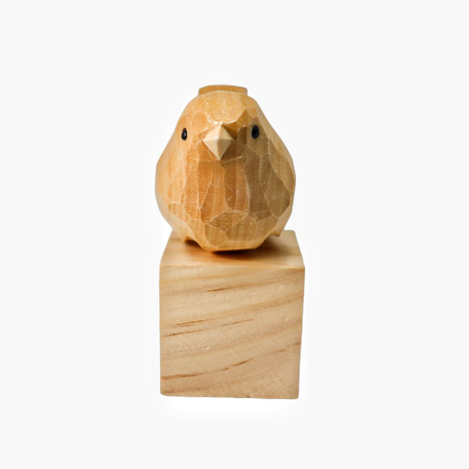 Hand-Carved Unfinished Bird Figurines - DIY Paint Collection – Wooden ...